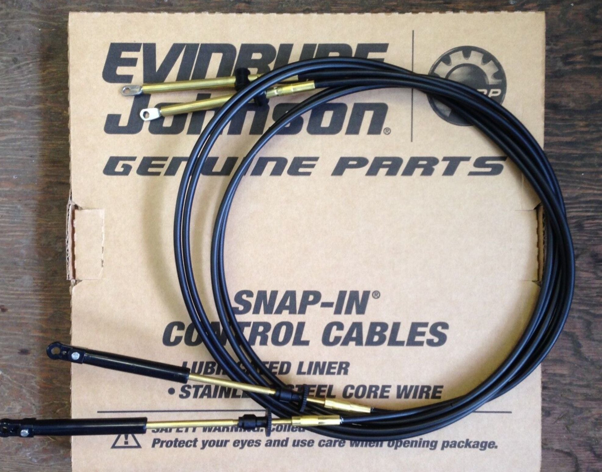 CABLE 14FT 79 0173114 173114 Evinrude Johnson Spares & Parts ...