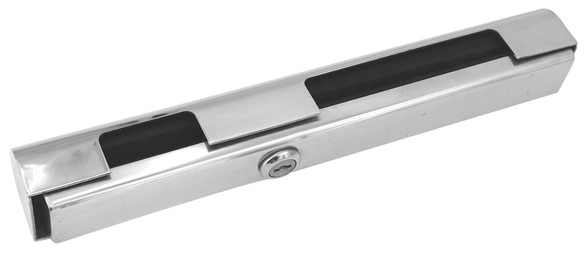 Stainless Steel Outboard Motor Lock | ChasNewensMarine