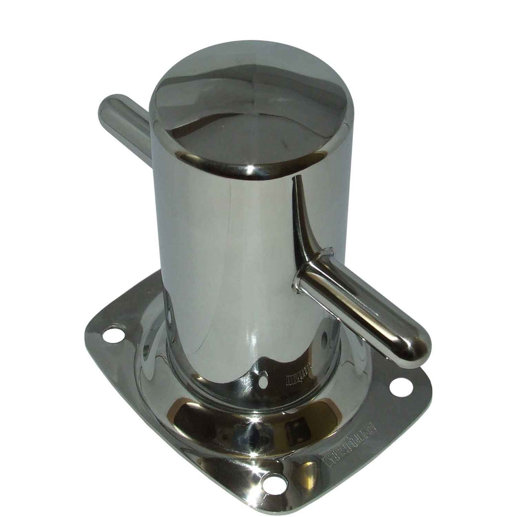 Vetus Bolt On Stainless Steel Bollard (171mm Height / 80mm Diameter ...