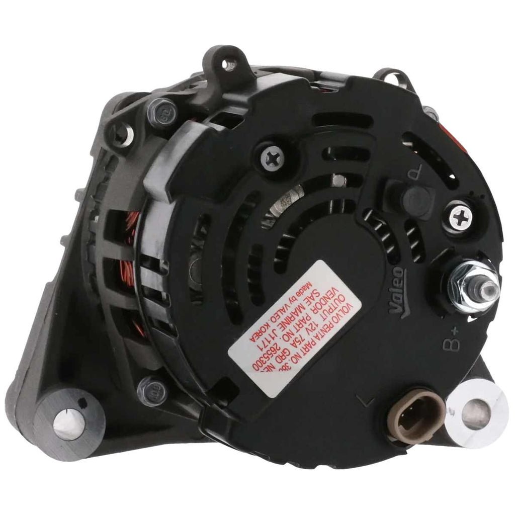 Arco Marine Alternator 60076 for Late Volvo Penta Engines (12V / 75A ...