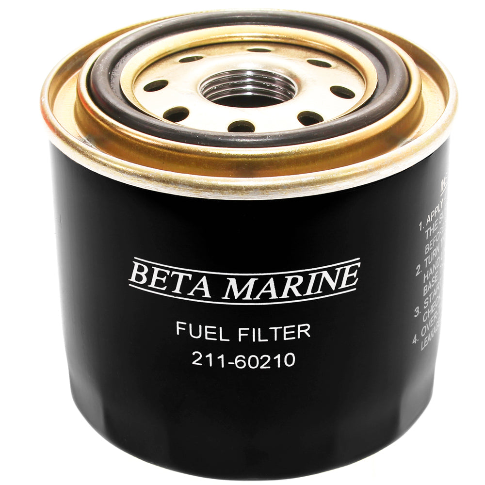 Beta Marine Fuel Filter for Heat Exchanger Cooled/Pre Greenline Engine ...