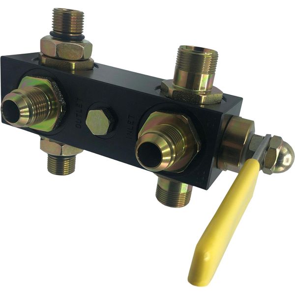 Racor Ball Valve for Racor 500 Series (6 Port) | ChasNewensMarine