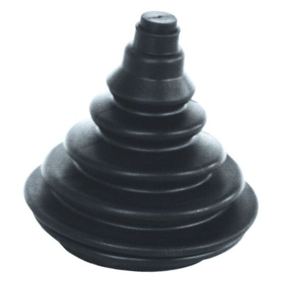 Wire Steering Cone Black 75mm x 110mm | ChasNewensMarine