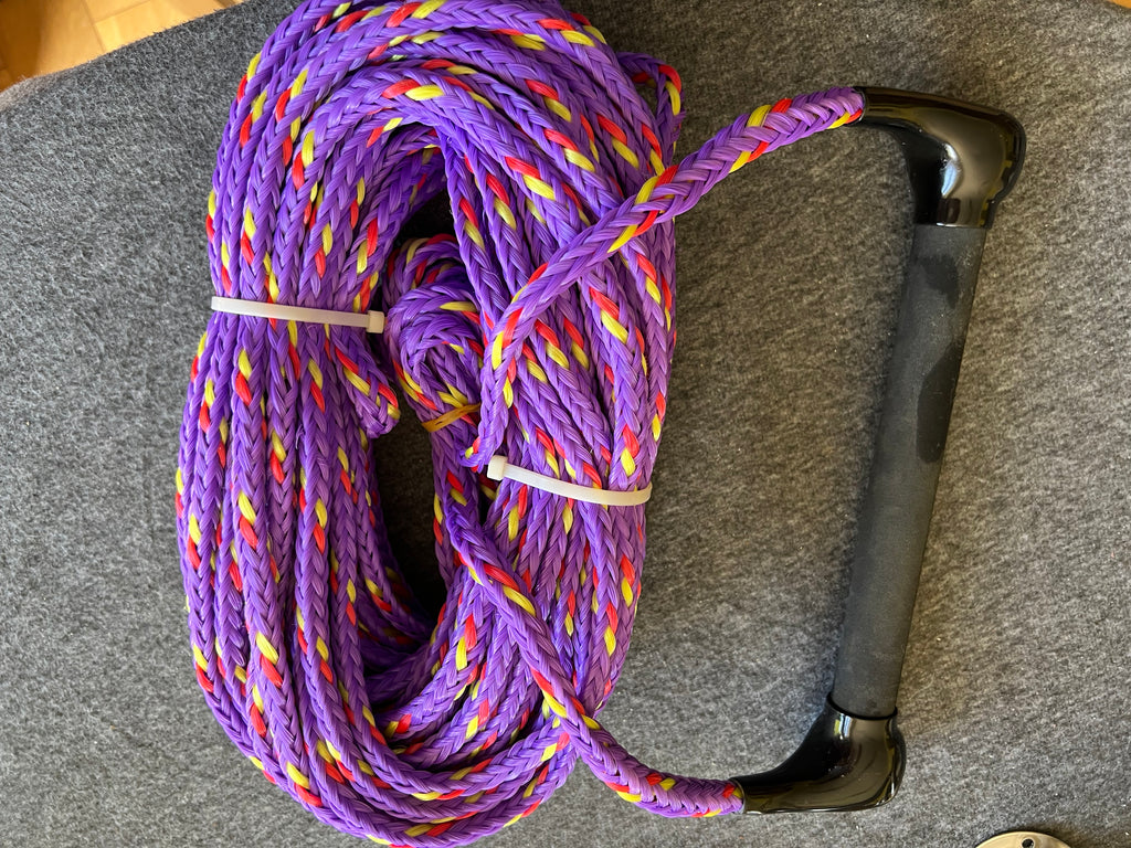 75FT Deluxe Water ski Tow Line Rope | ChasNewensMarine
