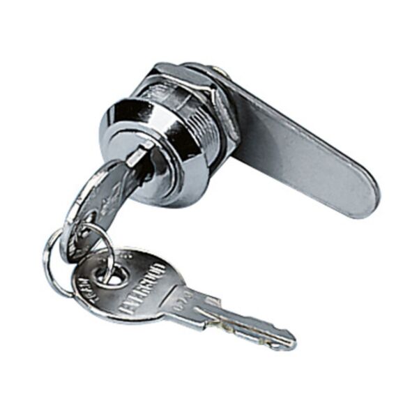 White Hatch 47 x 52cm with lock and key | ChasNewensMarine