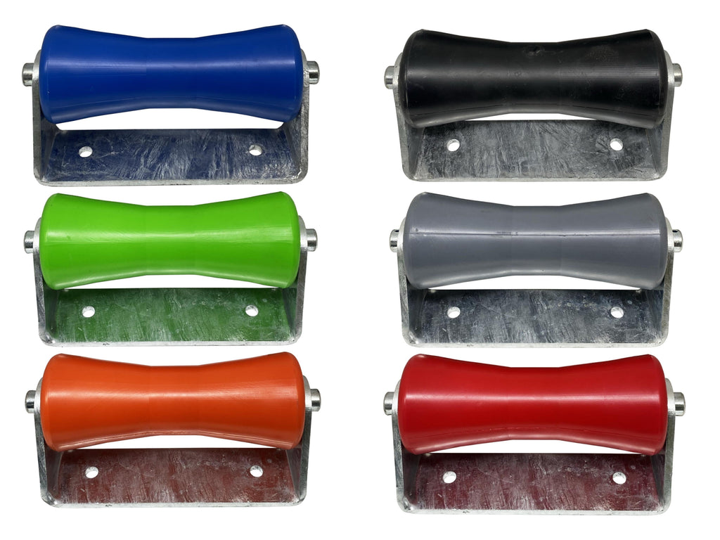 200mm Angled Keel Rollers | ChasNewensMarine