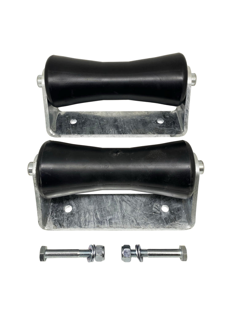 200mm Angled Keel Rollers | ChasNewensMarine