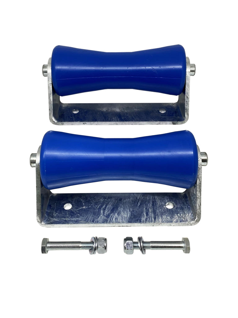 200mm Angled Keel Rollers | ChasNewensMarine