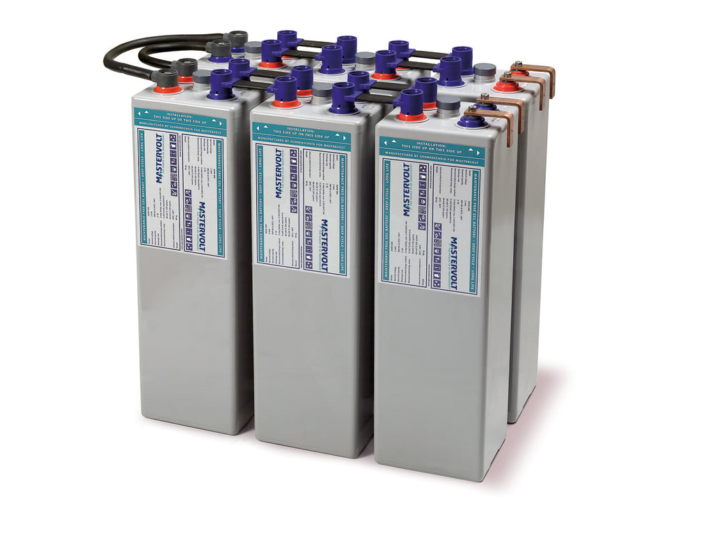 Mastervolt 2 Volt Gel Battery (2700Ah) | ChasNewensMarine