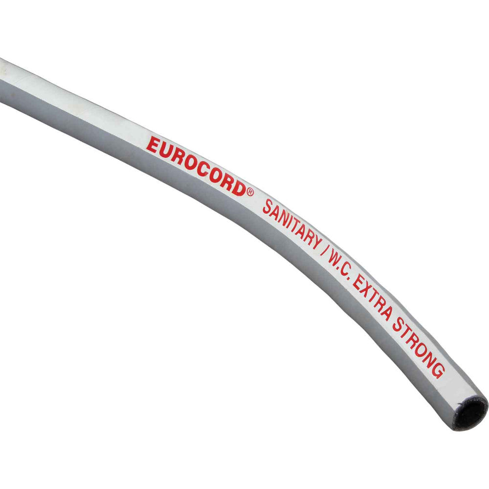 Seaflow Butyl Sanitation Toilet Waste Hose 25mm ID Sold Per Metre 507825