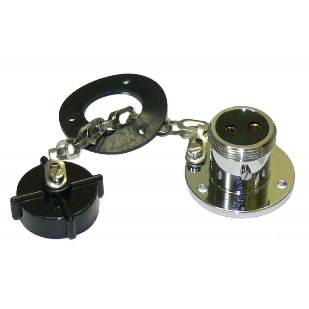 ASAP Electrical Replacement Deck Socket (Plastic Cap / 3 Amp / 2 Pin ...