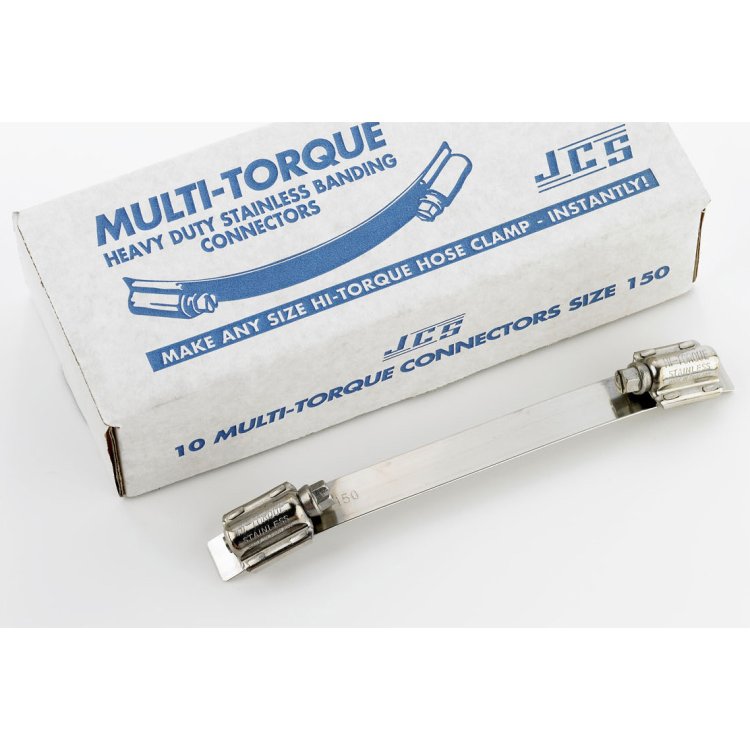JCS Multi-torque Stainless Connectors - Stainless Steel 304 (A2 ...