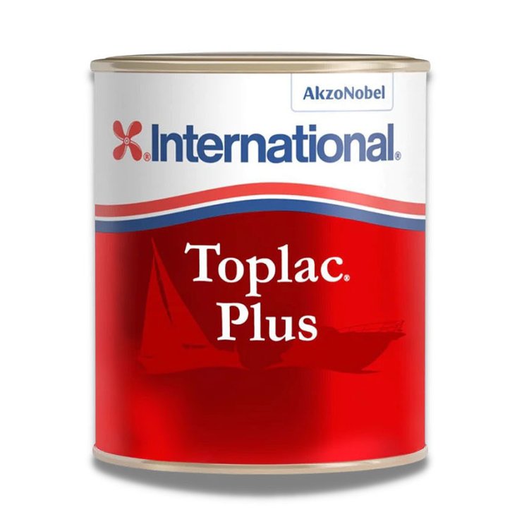 Toplac Plus Matterhorn White 750 mL | ChasNewensMarine