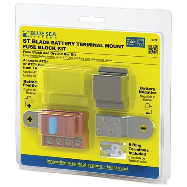 Battery terminal mount store