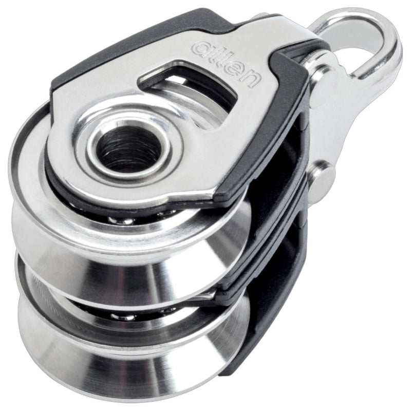 Allen 30mm Double High Load Stainless Steel Sheave Block | ChasNewensMarine