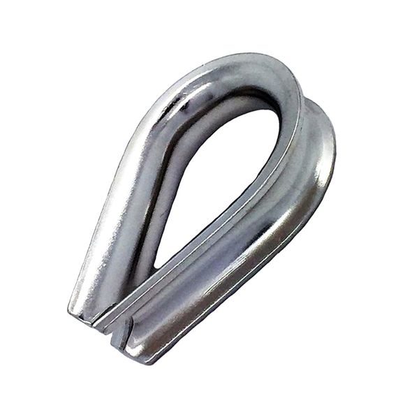 Stainless Steel Wire Rope Thimble Eye 3mm SSWRT-03 | ChasNewensMarine