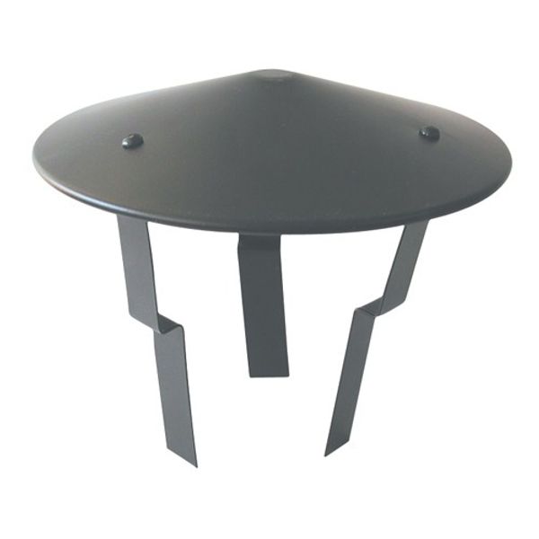 AG Chinese Rain Hat Chimney Cowl Black | ChasNewensMarine