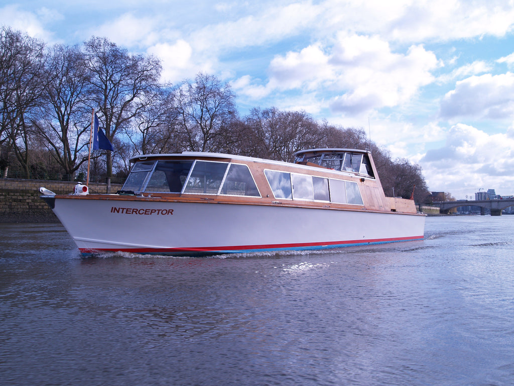 Class V Passenger Boat For Sale - MV Interceptor | ChasNewensMarine