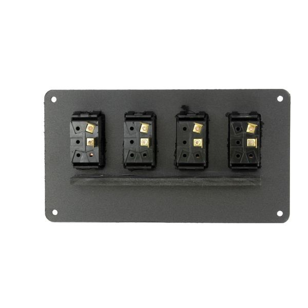 4 Way Switch Panel - GSSW04 4 WAY PANEL | ChasNewensMarine