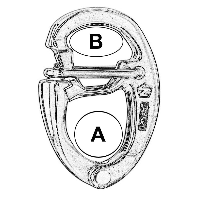 Wichard Forged Stainless Steel Tack Snap Shackles | ChasNewensMarine