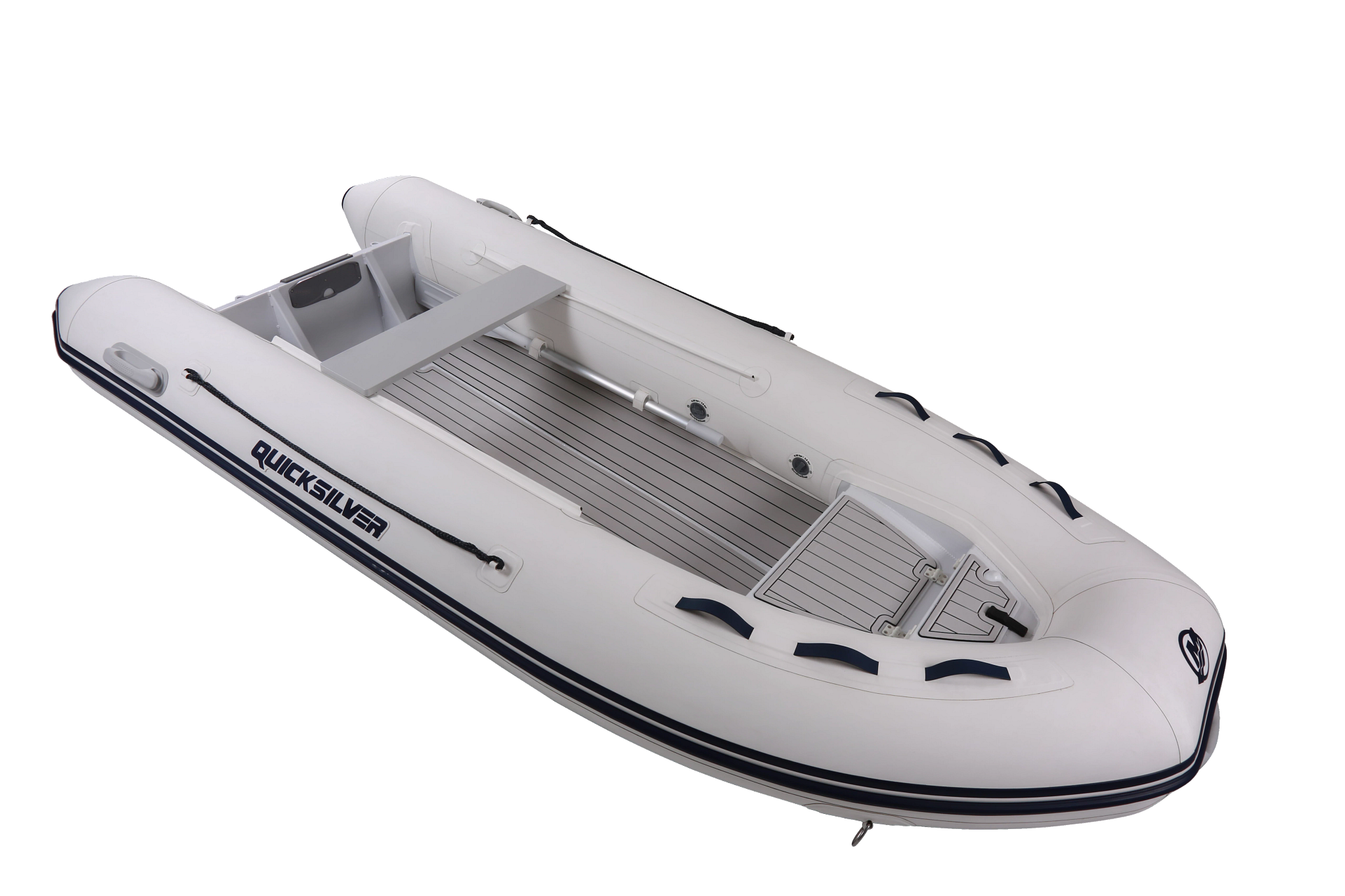 ALU-RIB HYPALON 320/350 Quicksilver Inflatable Boat | ChasNewensMarine