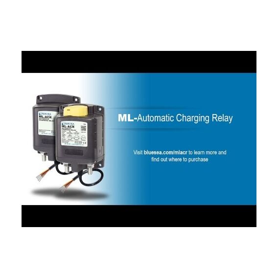 ML-ACR Automatic Charging Relay - 24V DC 500A | ChasNewensMarine