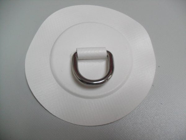 PVC Circular Patch with Eye 120mm x 25mm | ChasNewensMarine