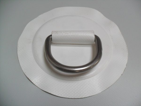 PVC Circular Patch with Eye 150mm x 50mm | ChasNewensMarine
