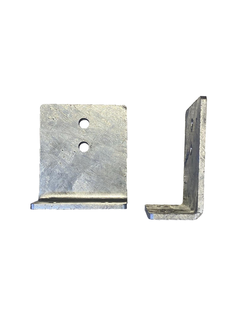 Pair of Single Hole L Brackets | ChasNewensMarine